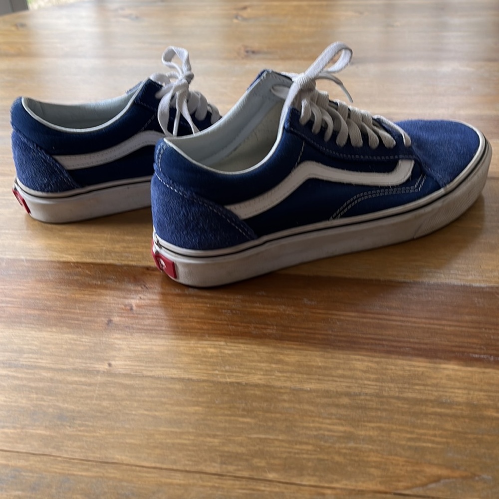 Royal Blue Vans Old Skool Classic Sneaker - Gem